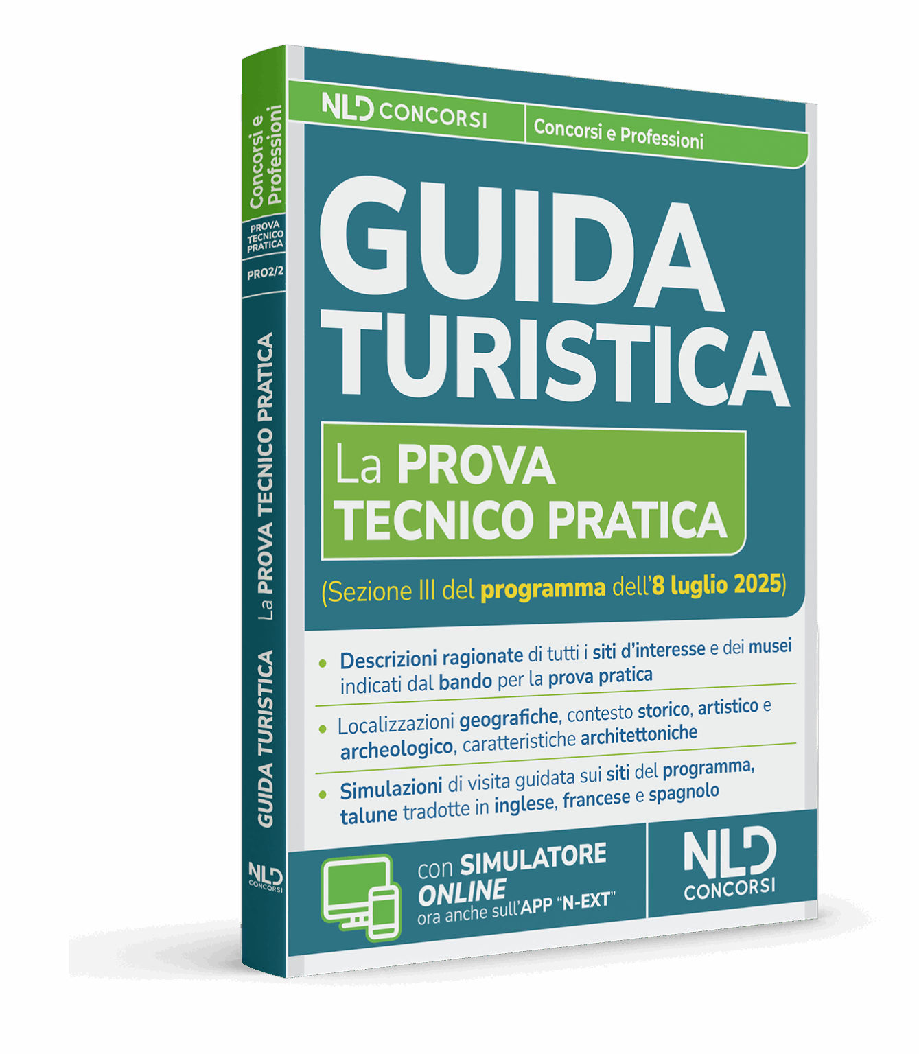 Guida Turistica preparati alla prova tecnico–pratica 2025